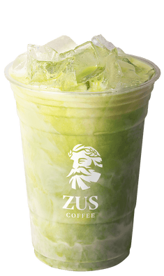 Green Tea Latté - ZUS Coffee